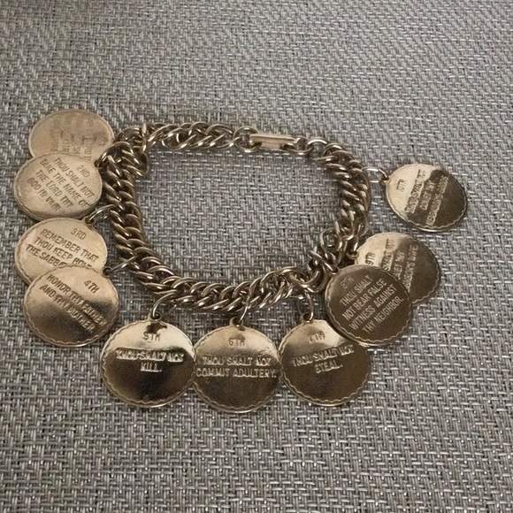 Jewelry | 1 Commandments Scripture Bracelet | Poshmark
